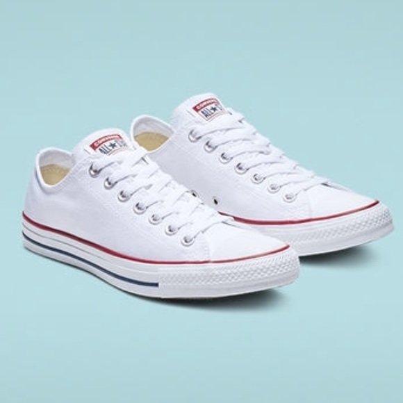 Converse | Shoes | Converse Chuck Taylor Classic White Low Top Shoes ...